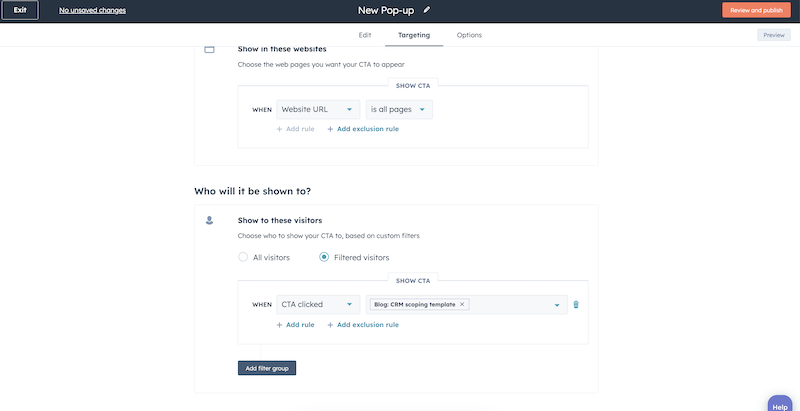 HubSpot Forms: How to Use Smart Pop-Ups for a Better User Experience